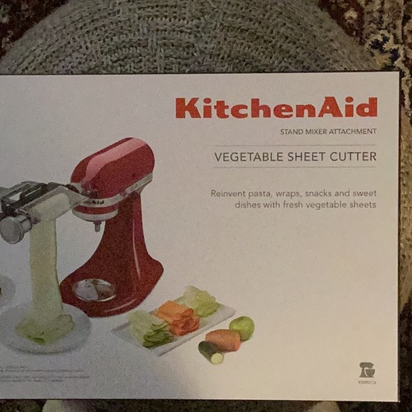 KitchenAid | Kitchen | Kitchenaid Vegetable Sheet Cutter Os | Poshmark